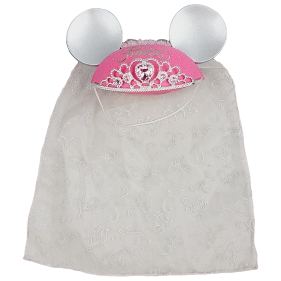 Disney | Accessories | Disney Parks Girls Disney Princess Minnie Mouse ...